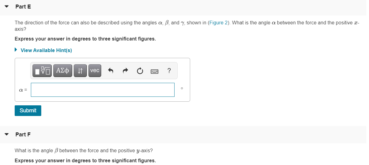 Solved Learning Goal: To represent a three-dimensional | Chegg.com