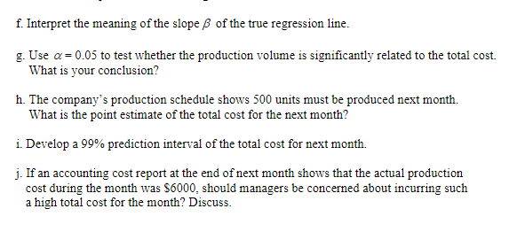 Solved Problem 4 An important application of regression | Chegg.com