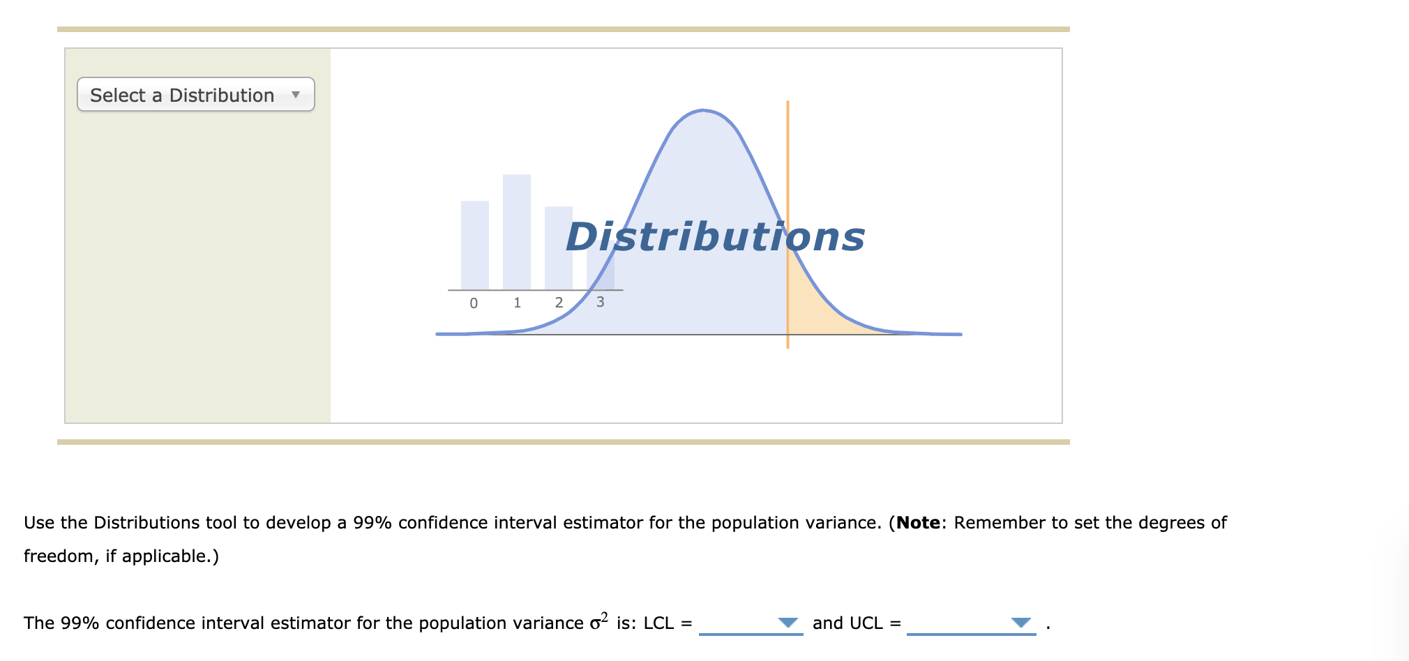 Solved 6. Interval estimation of the population variance An | Chegg.com