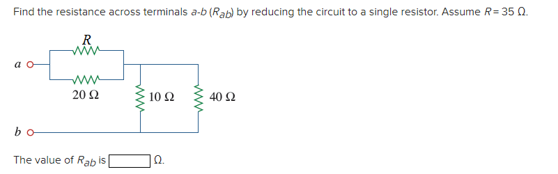 Solved All resistors (R) in the given figure are 20Ω each. | Chegg.com