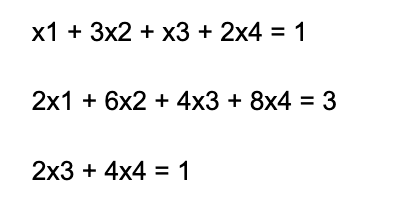 Solved so I want to find the whole solution for vector x = | Chegg.com