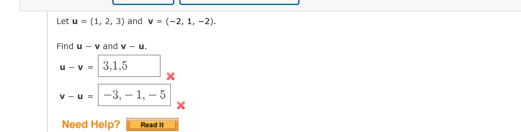 Solved Find u – v, 2(u + 3v), and 2v – u. u = (0, 4, 3, 4, | Chegg.com Solved Find u – v, 2(u + 3v), and 2v – u. u = (0, 4, 3, 4, | Chegg.com