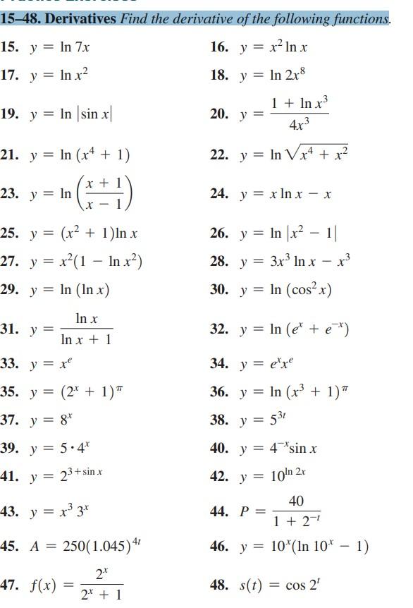 Differentiate Ln X Derivative Of F(x) = Sqrt(ln(x)) | Math Videos,
