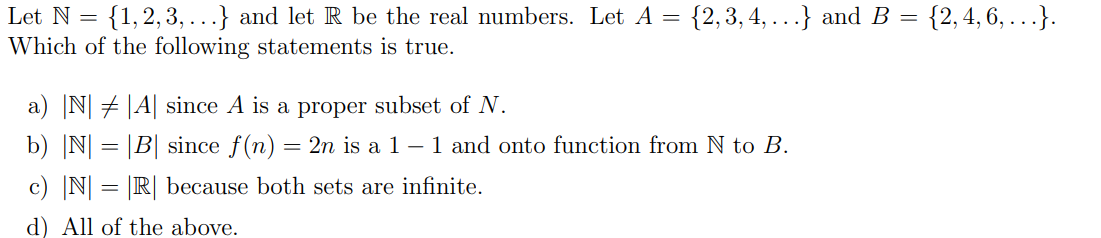 Solved Let X={1,2,3,4,5}. How many subsets A⊆X are there | Chegg.com