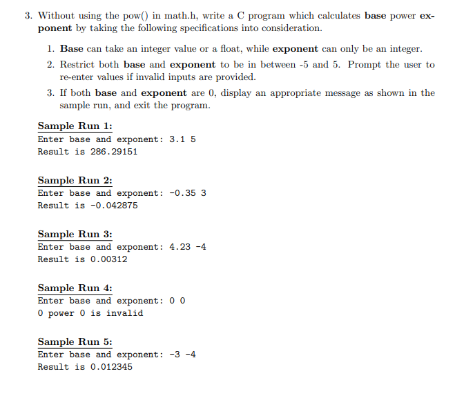 Solved Please write in C and leave comments | Chegg.com