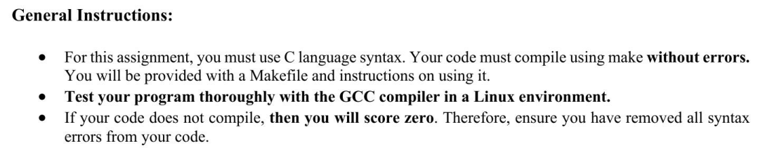 Solved General Instructions: - For this assignment, you must | Chegg.com