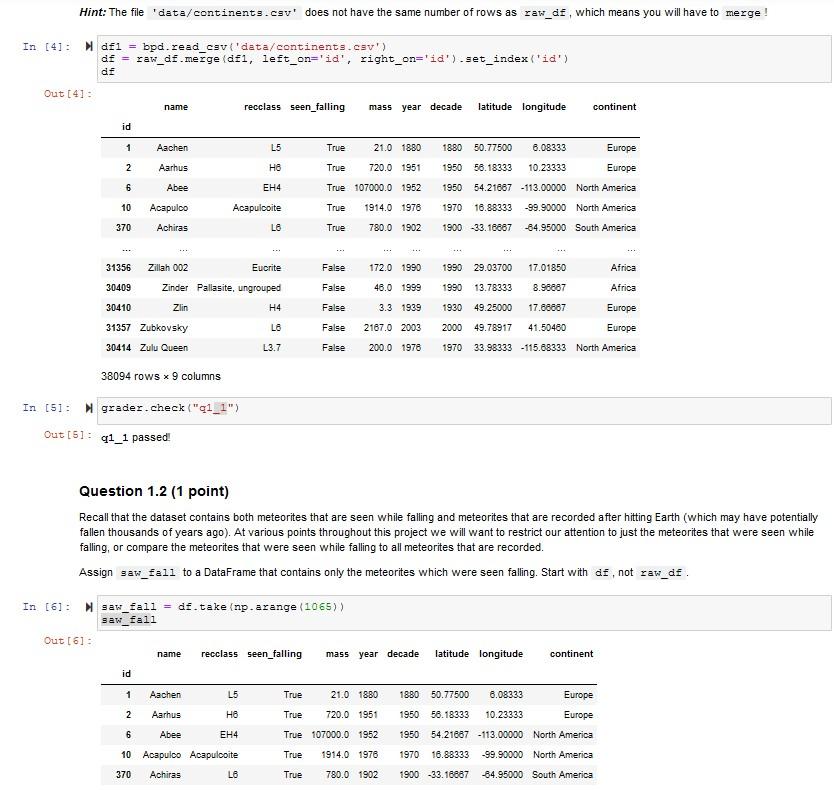 Python coding plz... I need answers Question | Chegg.com