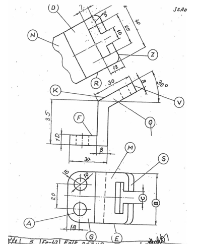 Solved What angle does the surface (D) make from the | Chegg.com