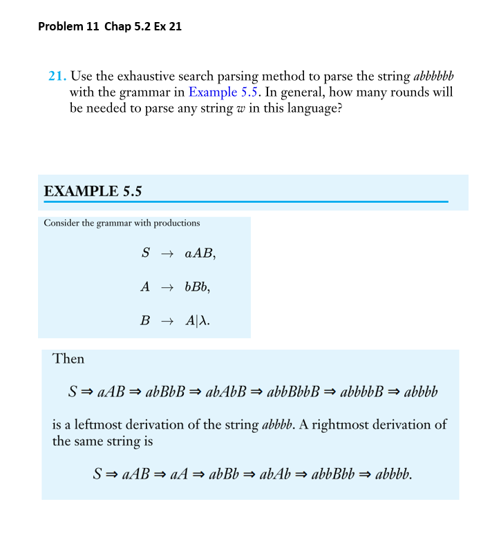 Solved Consider the grammar with | Chegg.com