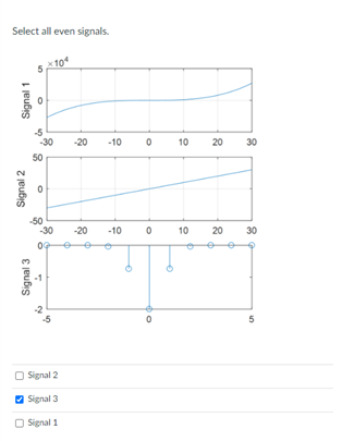 Solved Select all continuous-time signals: 2 Signal 1 2 2 10 | Chegg.com