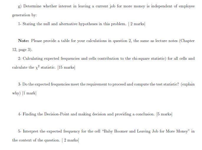Solved Generational Differences in Workplace Attitudes. In | Chegg.com