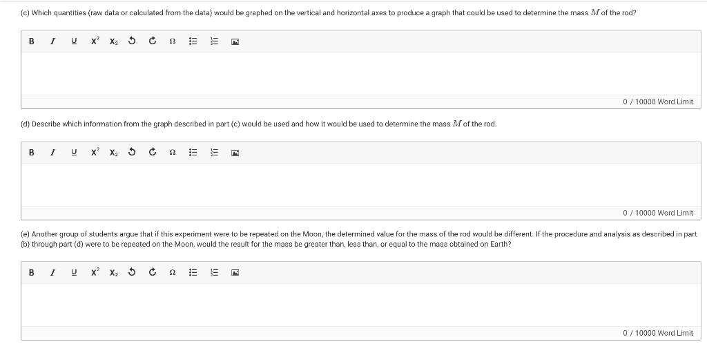 M Students are going to perform an experiment to | Chegg.com