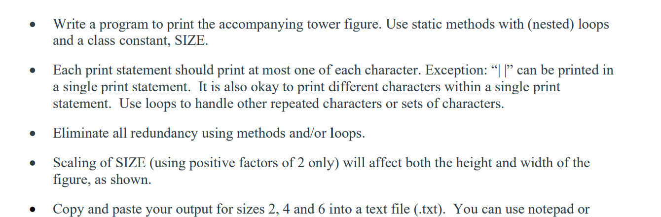 Solved JAVA Please read all instructions. Thank you for the | Chegg.com