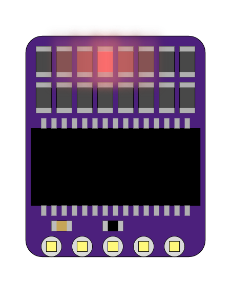Solved write me a program on an LED board that creates a | Chegg.com Solved write me a program on an LED board that creates a | Chegg.com