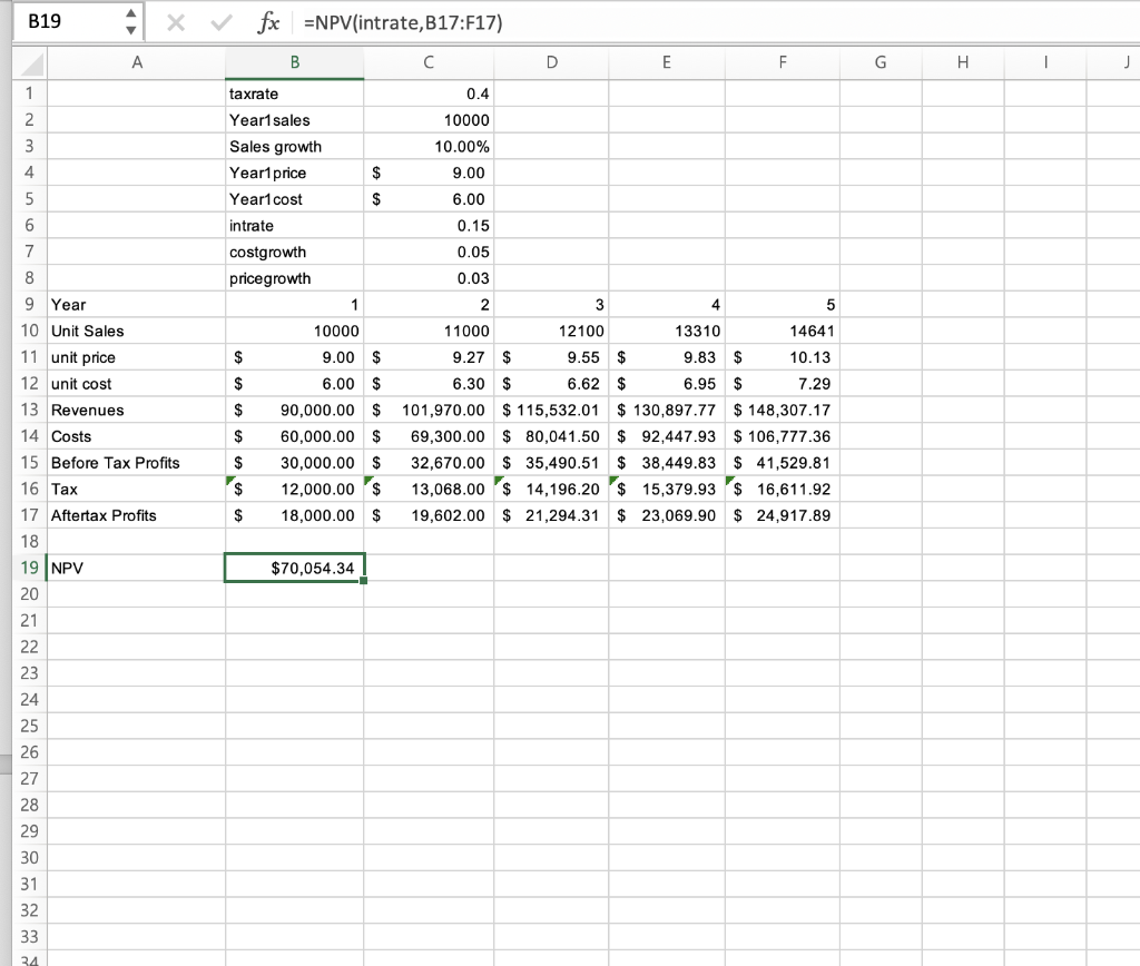 Below is the Question and Excel form. Please write | Chegg.com