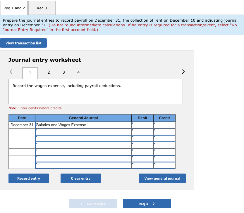 Solved PA10-3 Recording and Reporting Current Liabilities | Chegg.com