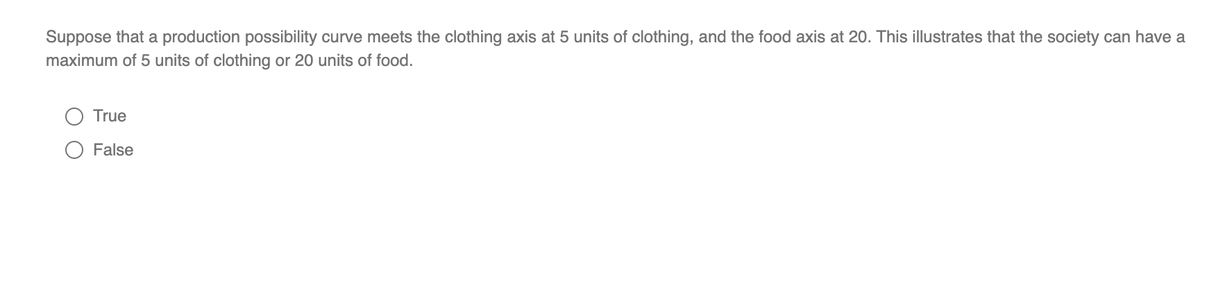 Solved Given that two economic variables are inversely | Chegg.com