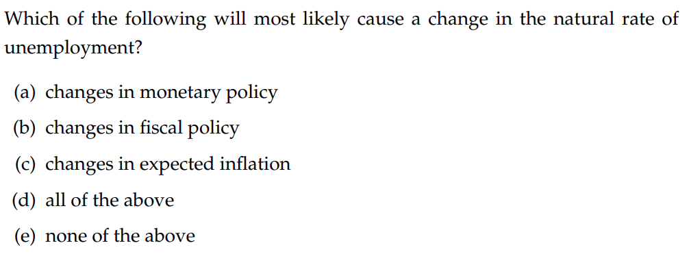 Solved Which of the following will most likely cause a | Chegg.com