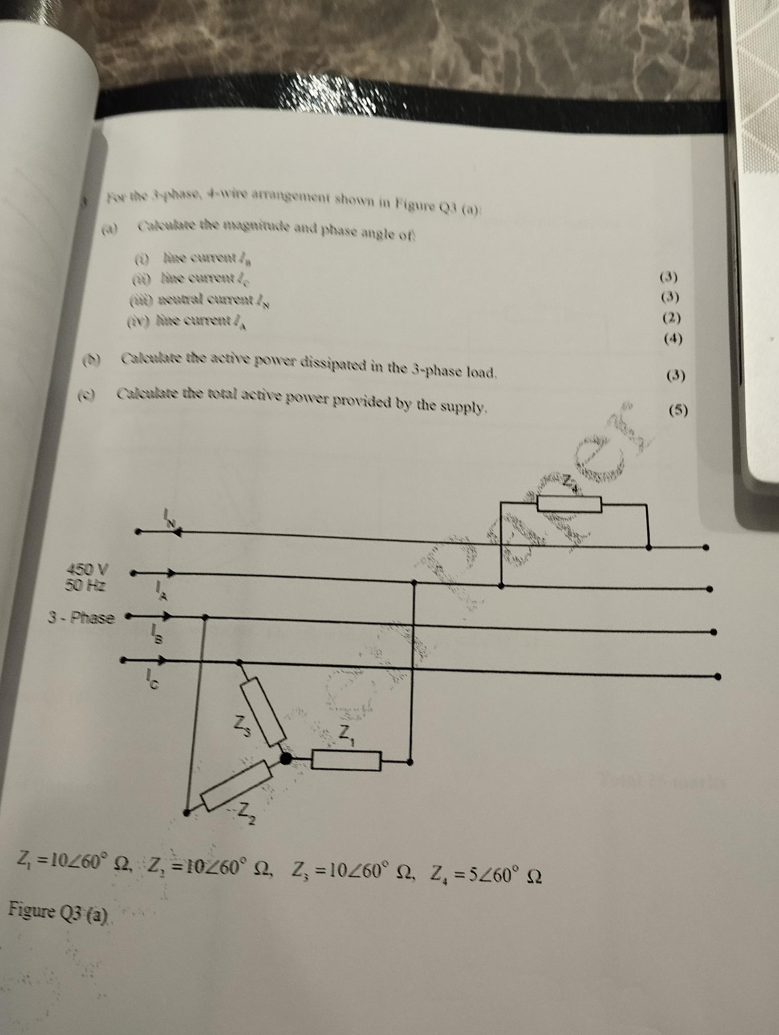 Solved (a) ﻿Chowkat she magenthote and phase angle | Chegg.com