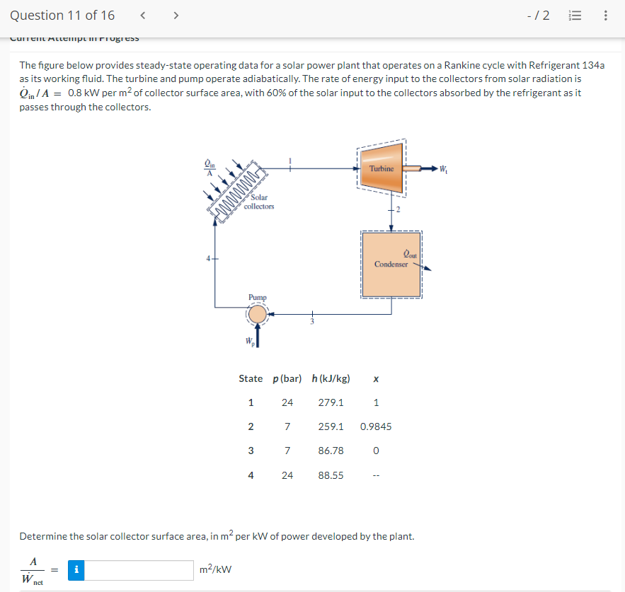 Solved The figure below provides steady-state operating data | Chegg.com