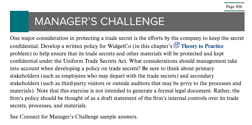 THEORY TO PRACTICE WidgetCo is a manufacturer and | Chegg.com