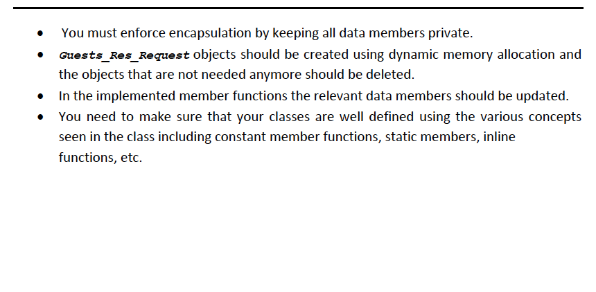 Solved Q1. (50 marks) Hotel “Cplusplus” has 20 rooms (room | Chegg.com