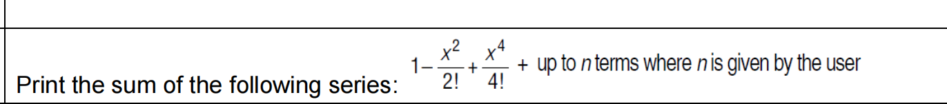 Solved Create A Pseudocode Flowchart And Trace Table For 8415