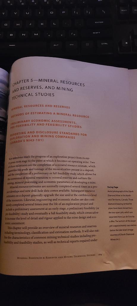 Solved Based on the assigned reading called Chapter 5 – | Chegg.com