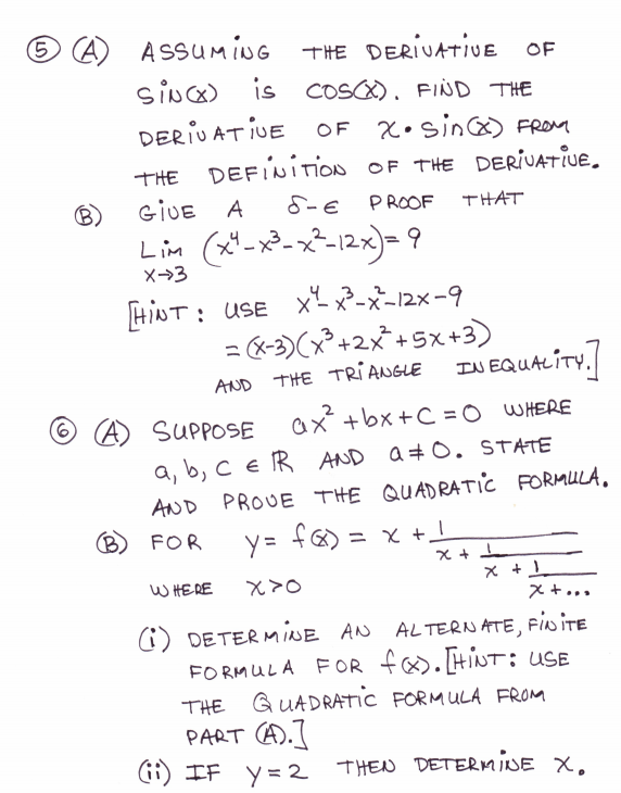Solved X™3 AND THE TRIANGLE ☺ (A) ASSUMING THE DERivative Of | Chegg.com
