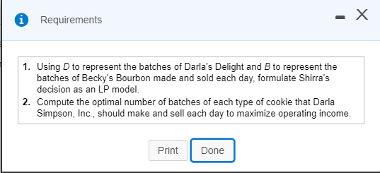 P11-43 (final answer) Question Help Darla Simpson, | Chegg.com