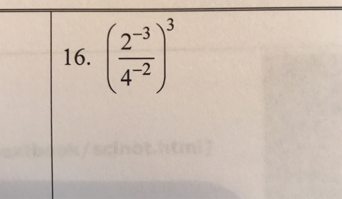Solved how to use rules of exponents to simplify without a | Chegg.com