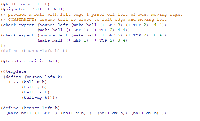 Solved BSL (Basic Student Language) I keep getting this | Chegg.com
