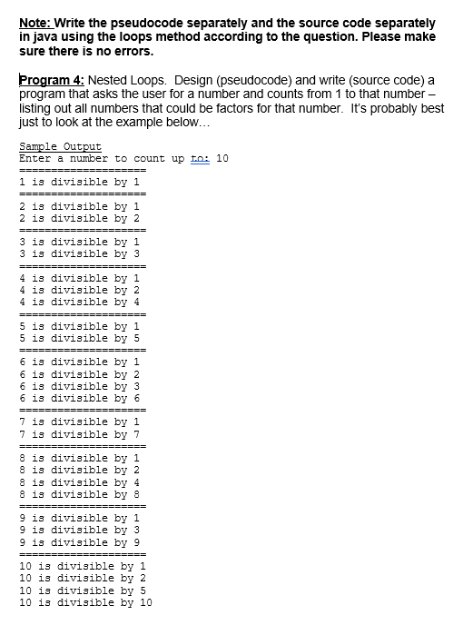 Solved Note: Write the pseudocode separately and the source | Chegg.com Solved Note: Write the pseudocode separately and the source | Chegg.com