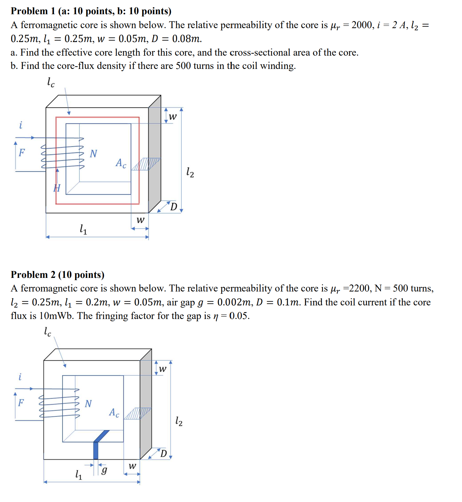 Solved Please briefly explain formulas used, how the current | Chegg.com