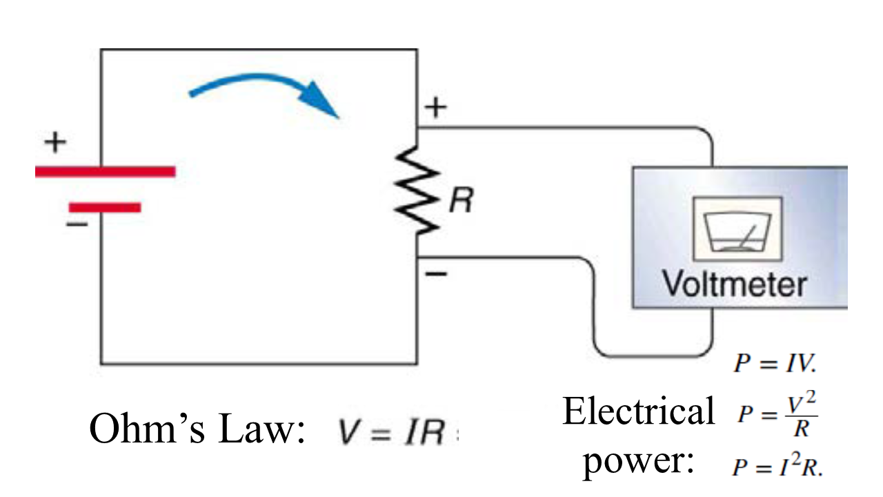 Solved (Weekly) Simple Circuit - Ohm's Law and Electrical | Chegg.com
