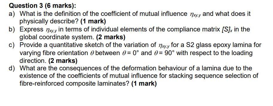 Solved a) What is the definition of the coefficient of | Chegg.com