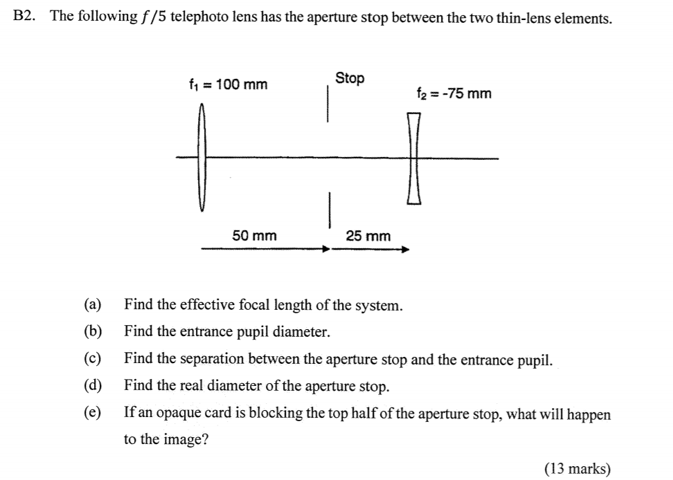 Solved ans should be 150mm,30mm,50mm,15mm. Please write in | Chegg.com