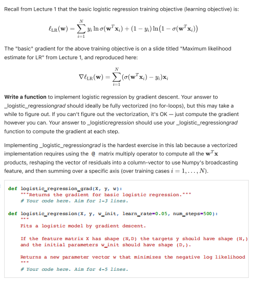 Recall from Lecture 1 that the basic logistic | Chegg.com Recall from Lecture 1 that the basic logistic | Chegg.com