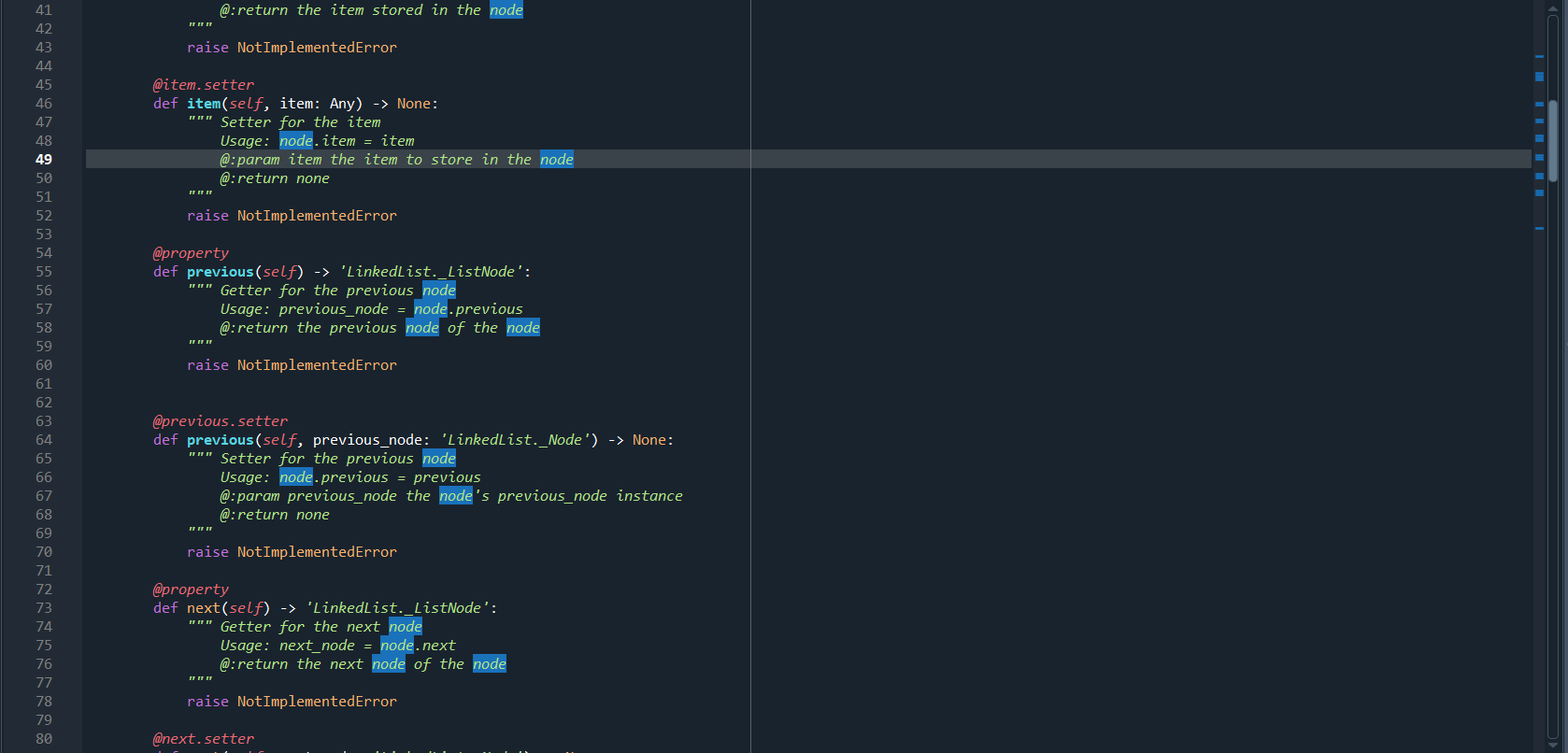 Solved Define a class that has two definitions. In addition, | Chegg.com