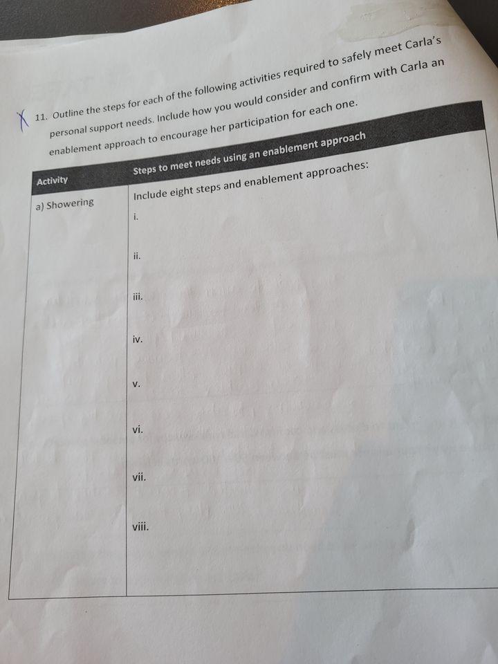 Solved Part 1: Case Study Scenario 1 and Short Answer | Chegg.com