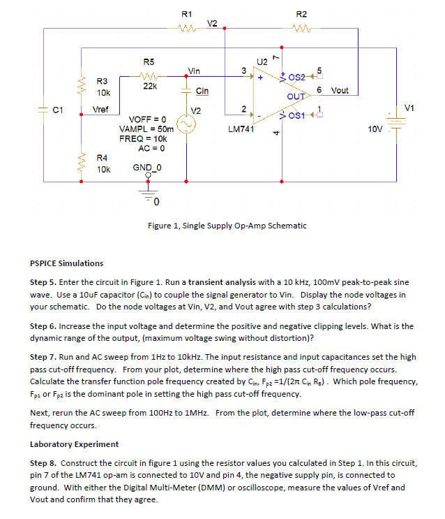 Solved Background When operational amplifiers use a split | Chegg.com