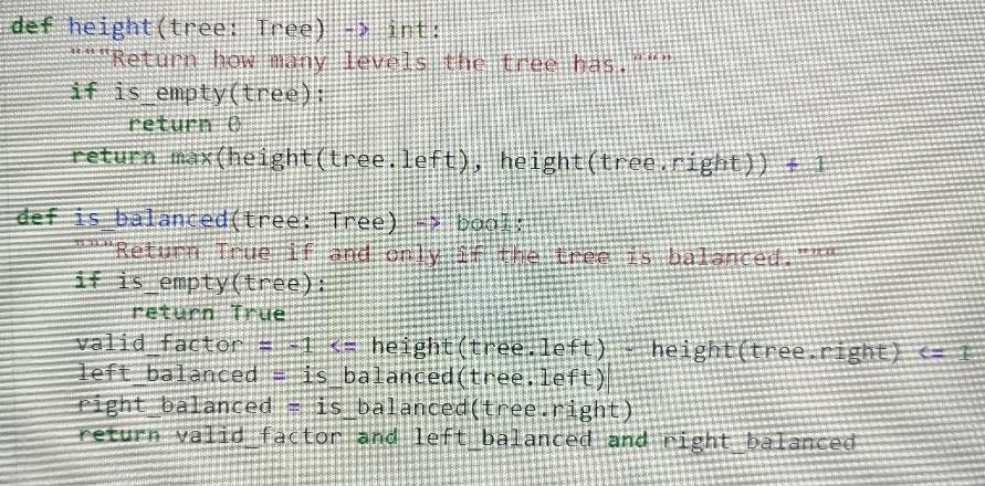 Solved REN class Tree: A rooted binary tree" def | Chegg.com