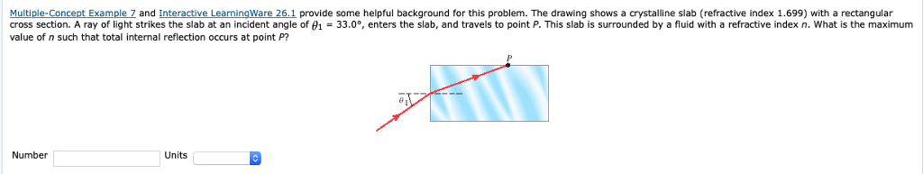Solved Multiple-Concept Example 7 and Interactive | Chegg.com