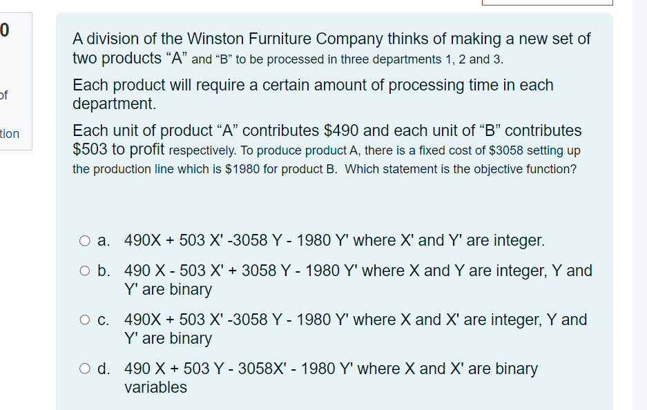Solved What is the definition of shadow price in the | Chegg.com