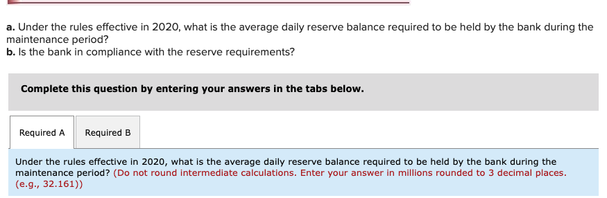 The average daily net transaction accounts of a local | Chegg.com