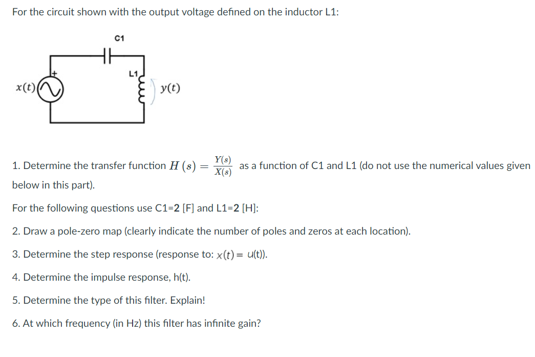 Solved For the circuit shown with the output voltage defined | Chegg.com