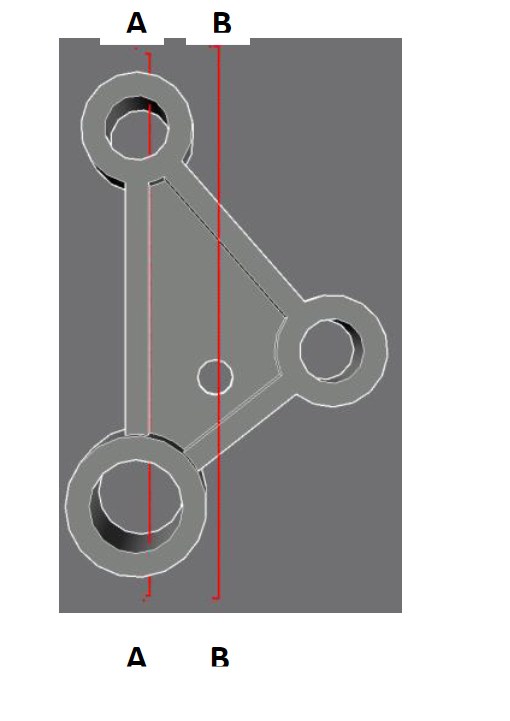 Solved I wonder what the AA section and BB section views | Chegg.com