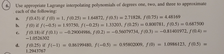 Solved Please solve all subtasks. Be careful with | Chegg.com