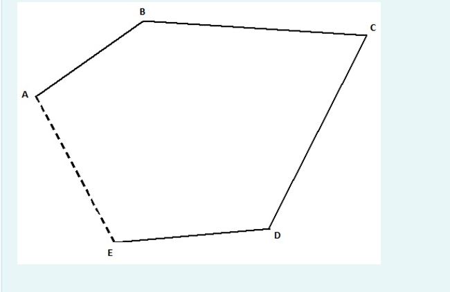 Q: Using the survey traverse information shown below; | Chegg.com