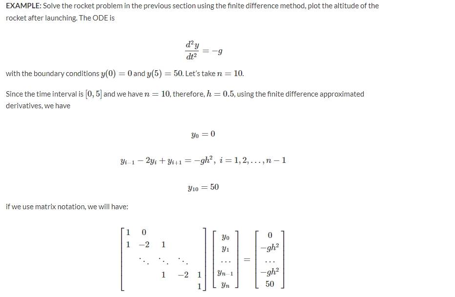 Solved Please solve this problem showing the matrix | Chegg.com